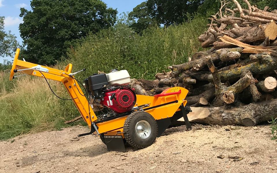 Pedestrian stump grinder predator 360i turntable - ARBGEAR LTD