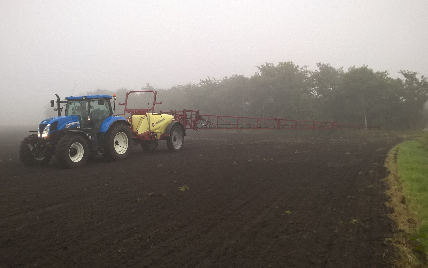 Sprøjtning - Jens Riis