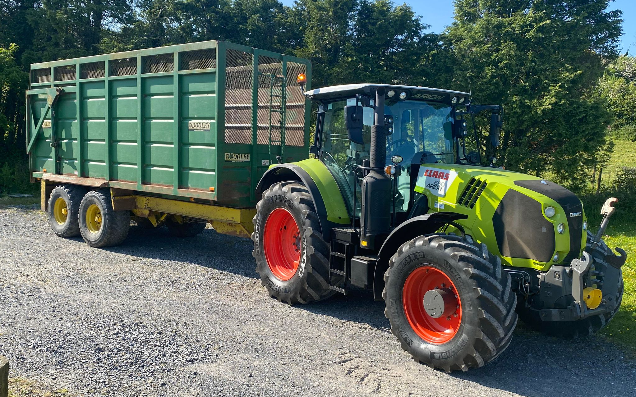 Silage carting - MCF AGRI SERVICES