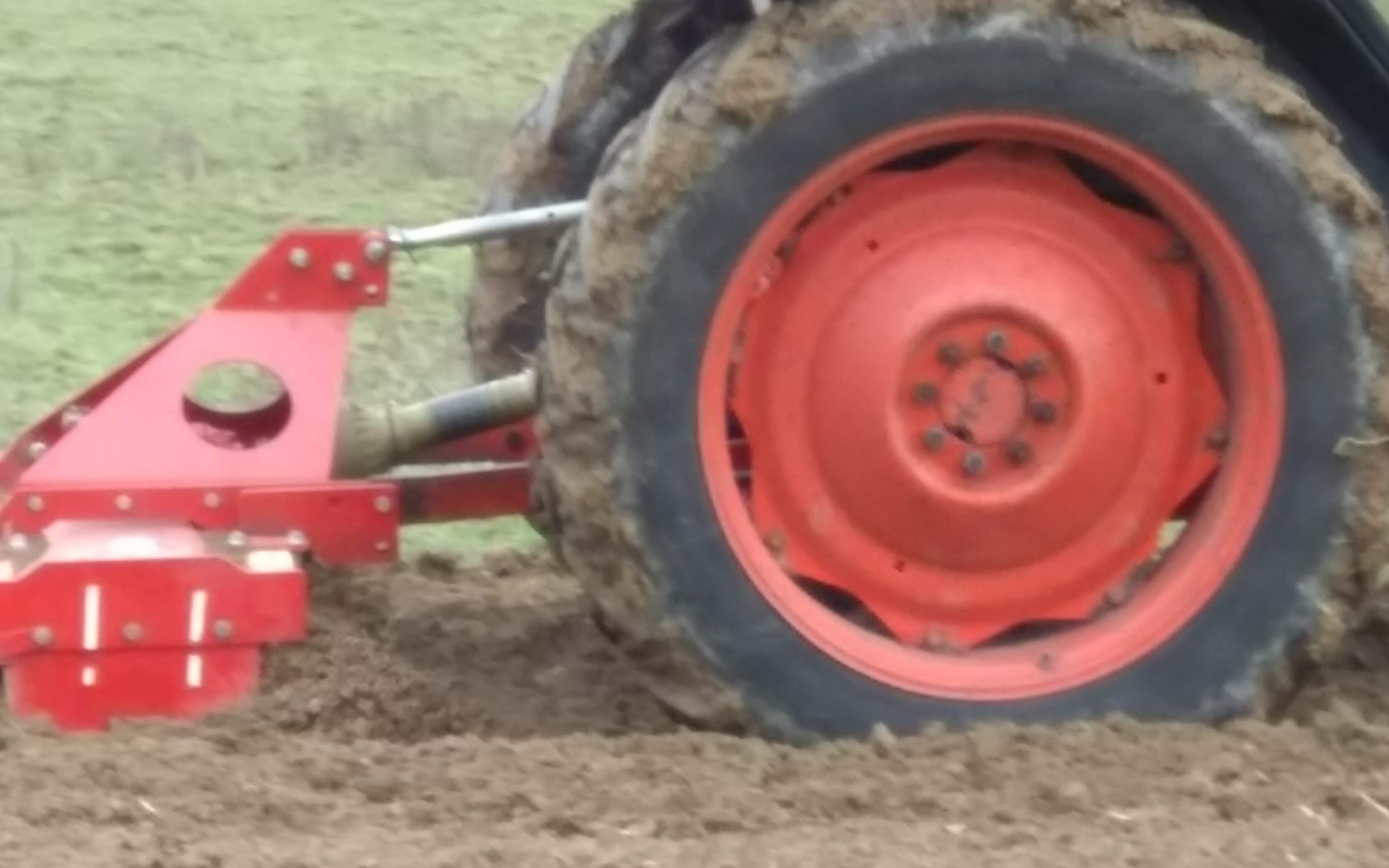 Rotovating - JJ Agri Services