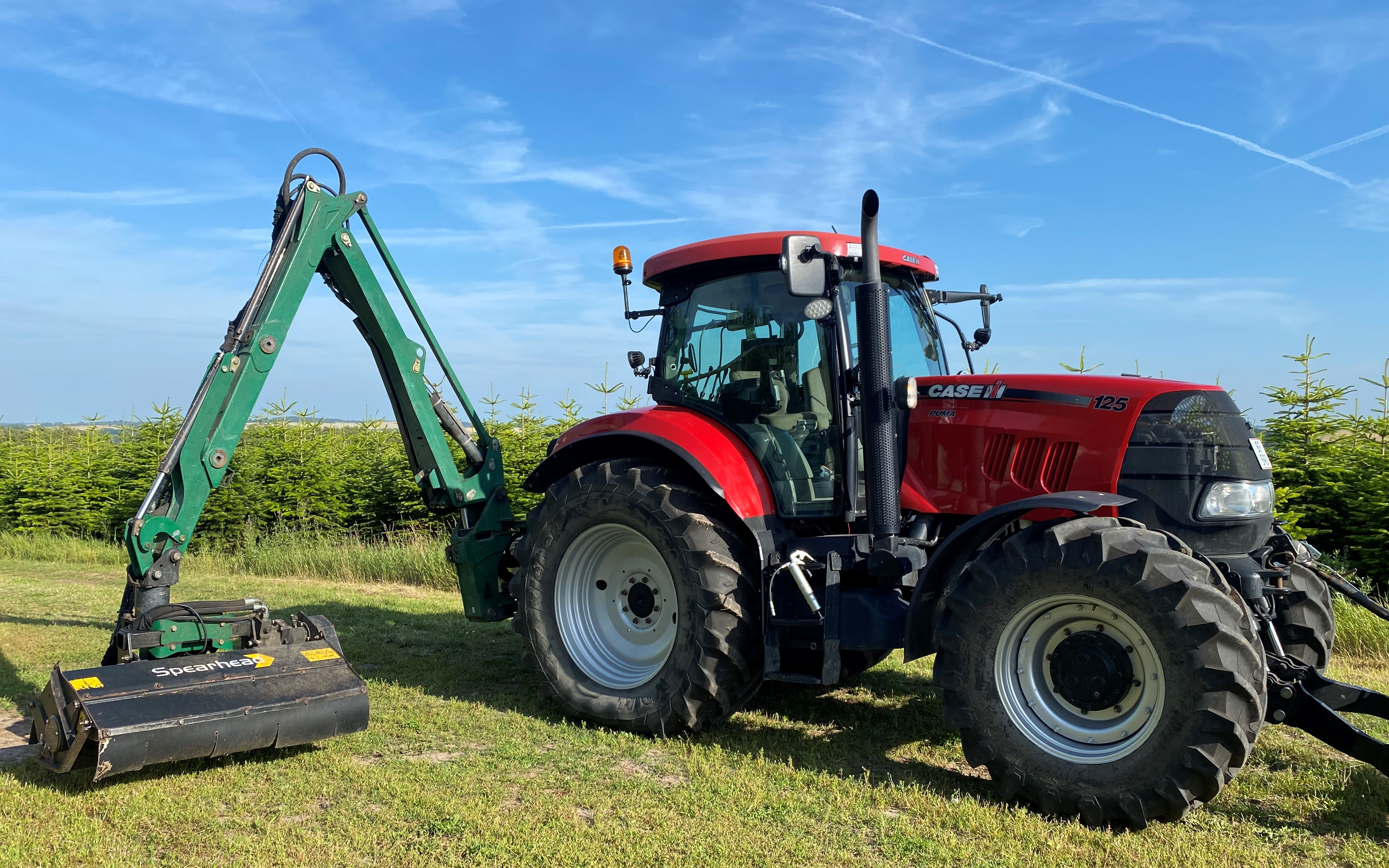 Klipning af rabatter og grøfter - DM-LARSEN SERVICE