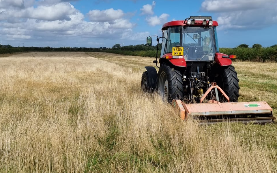 Agricultural contractor - DS Tractor Services