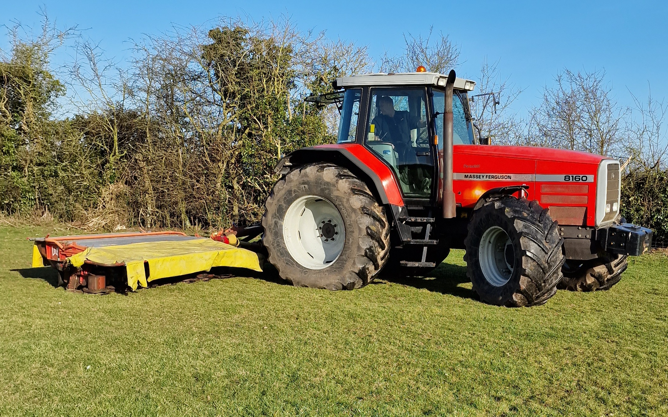 Lely mower - DS Tractor Services